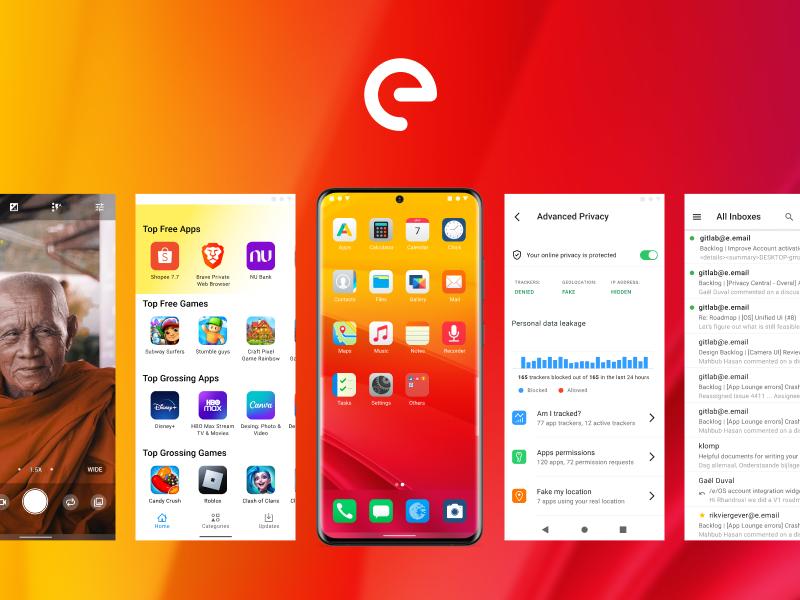 Designing /e/OS - Bringing users home - Mahbub Hasan